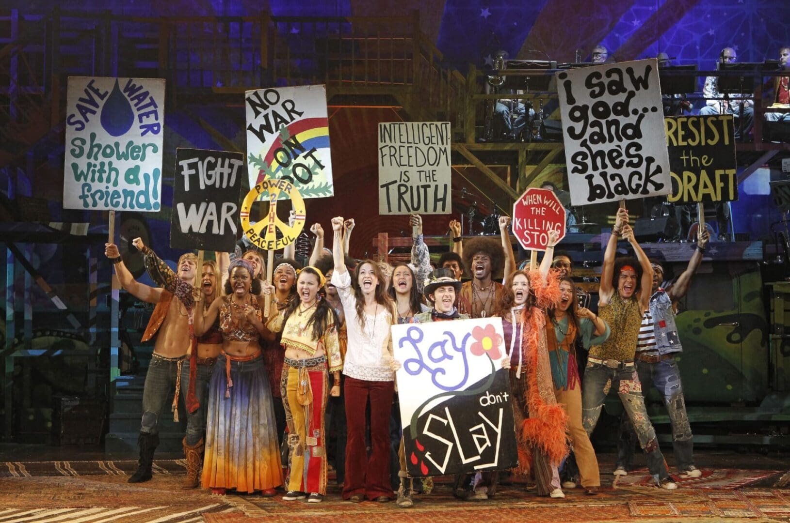 Theater Review: HAIR (National Tour at Pantages) - Stage and Cinema