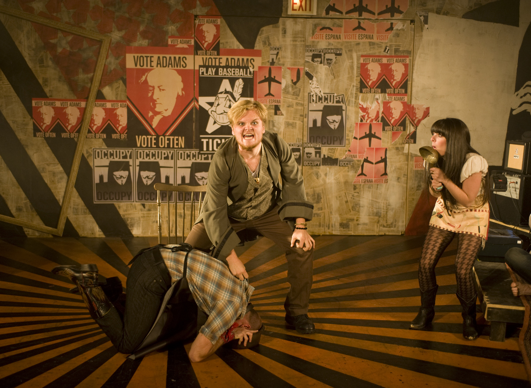 Chicago Theater Review: BLOODY BLOODY ANDREW JACKSON (Bailiwick ...