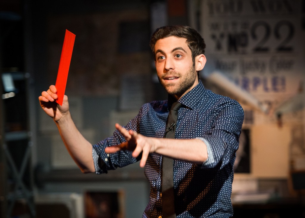 Off-Broadway Theater Review: CHARLATAN (Ars Nova) - Stage and Cinema