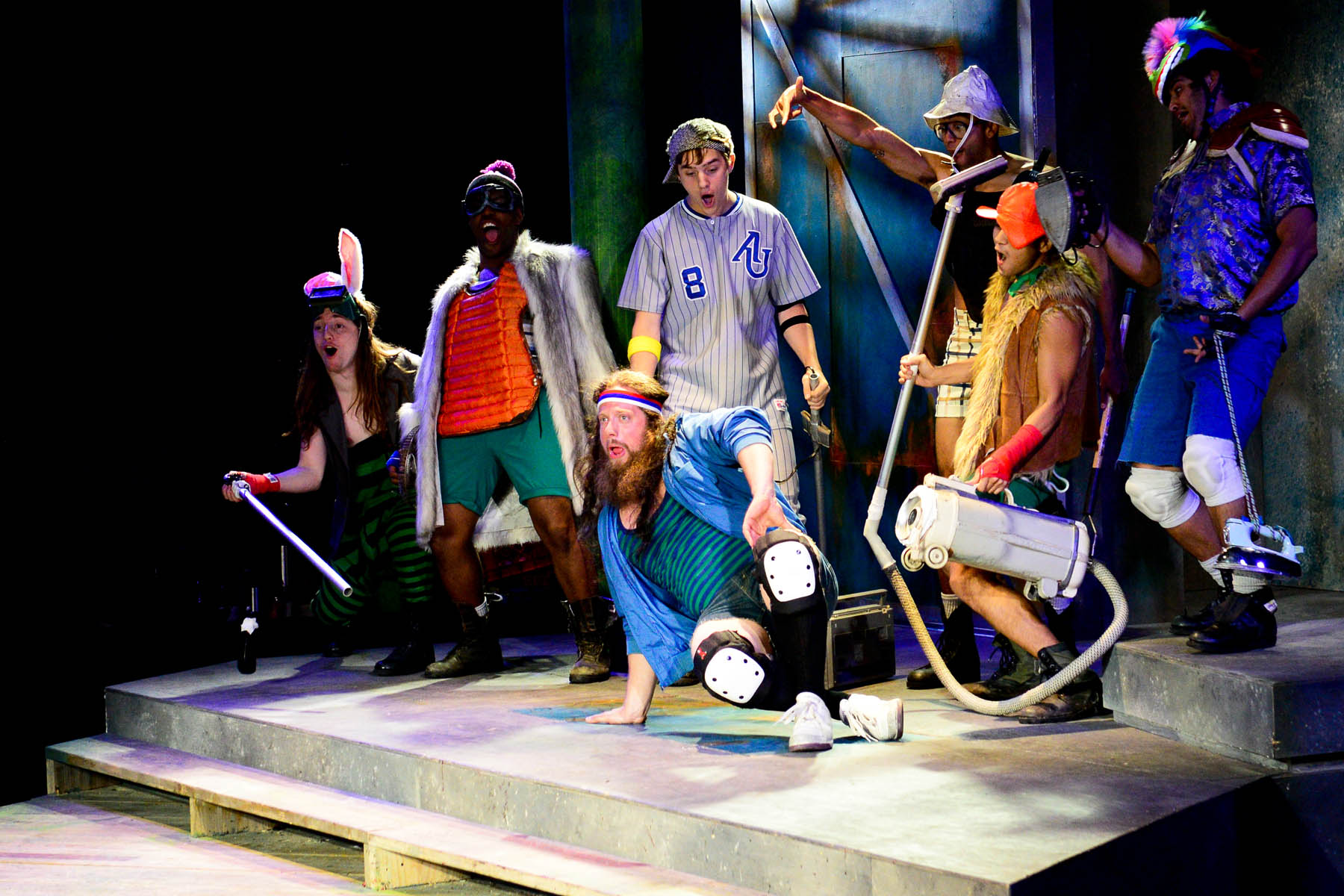 Chicago Theater Review: ALL OUR TRAGIC (The Hypocrites at The Den ...