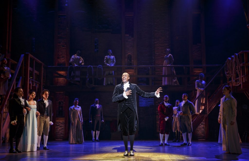 Chicago Theater Review: HAMILTON (PrivateBank Theatre) - Stage and Cinema