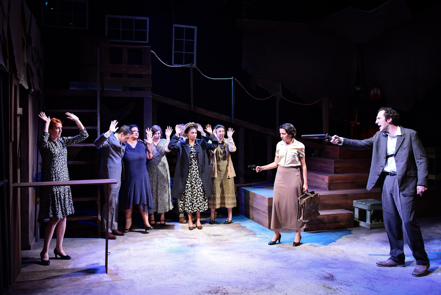 Chicago Theater Review: BONNIE AND CLYDE (Kokandy Productions at ...