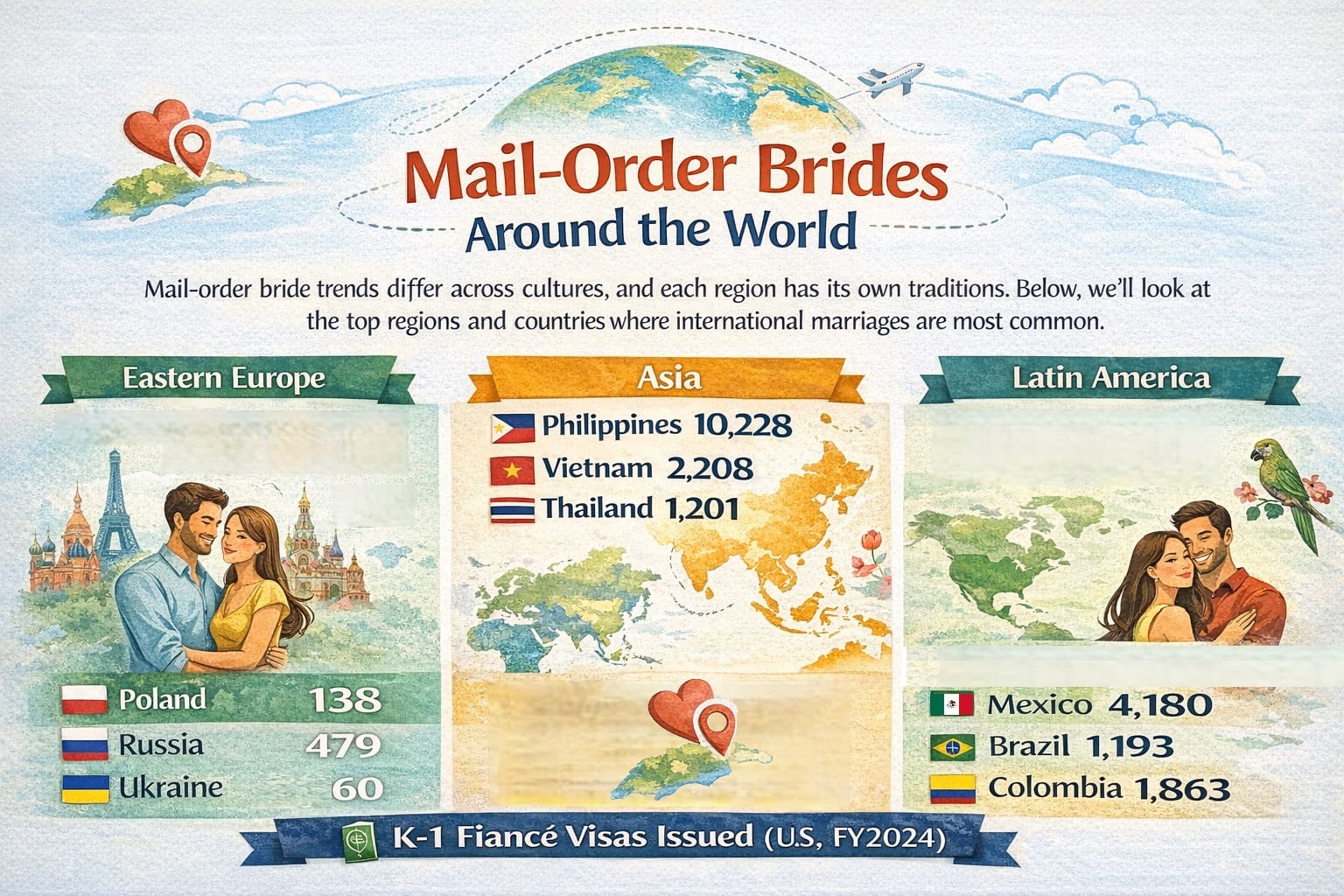 Mail-Order Brides Through the Ages—A Fascinating Look at Love by Mail ...