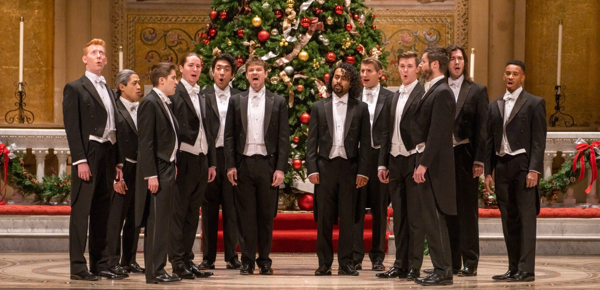 Highly Recommended CD and Tour: JOY TO THE WORLD (Chanticleer on Delos ...