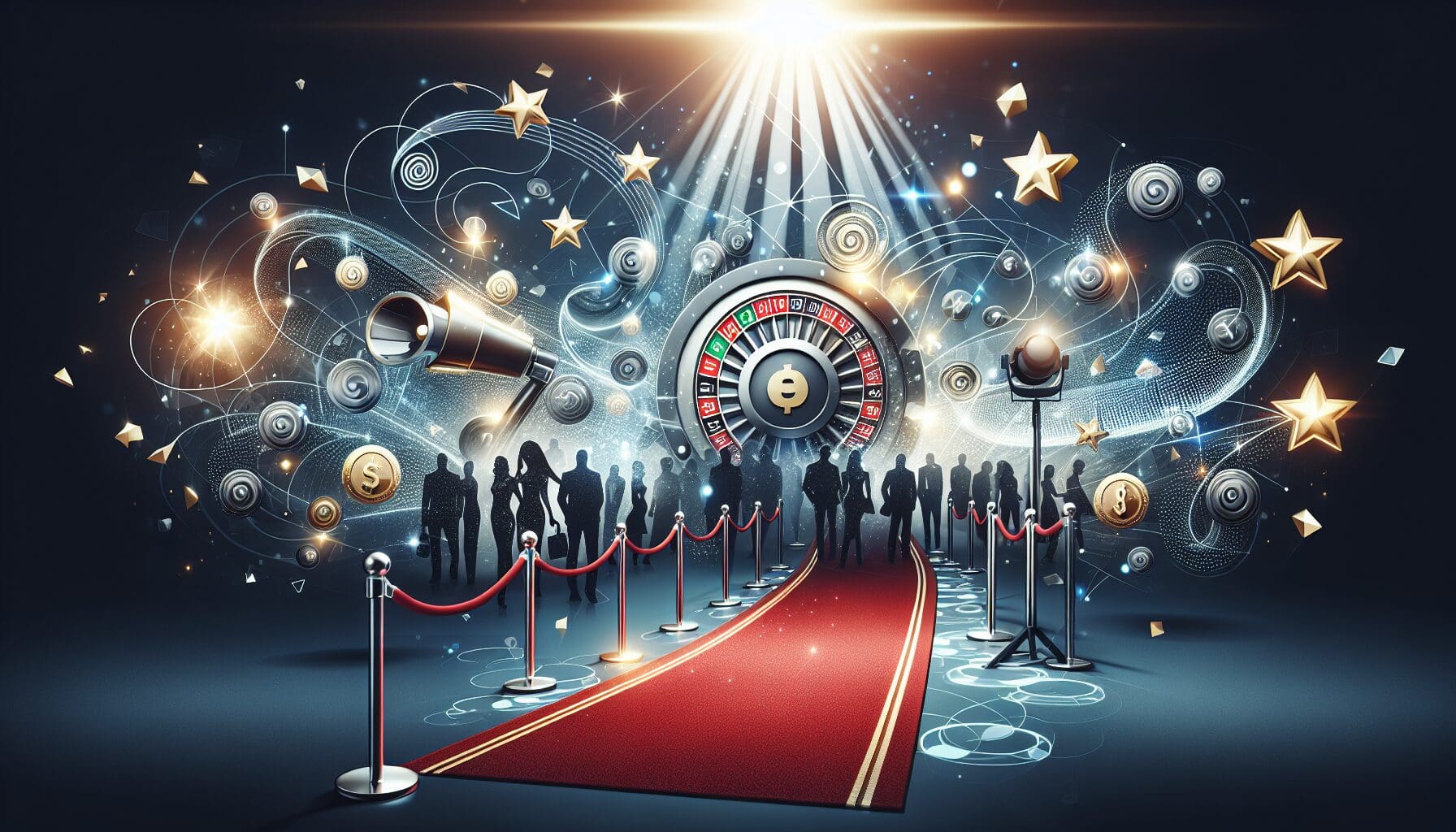 2025 Casino Celebrity Launch Experiences - Stage and Cinema
