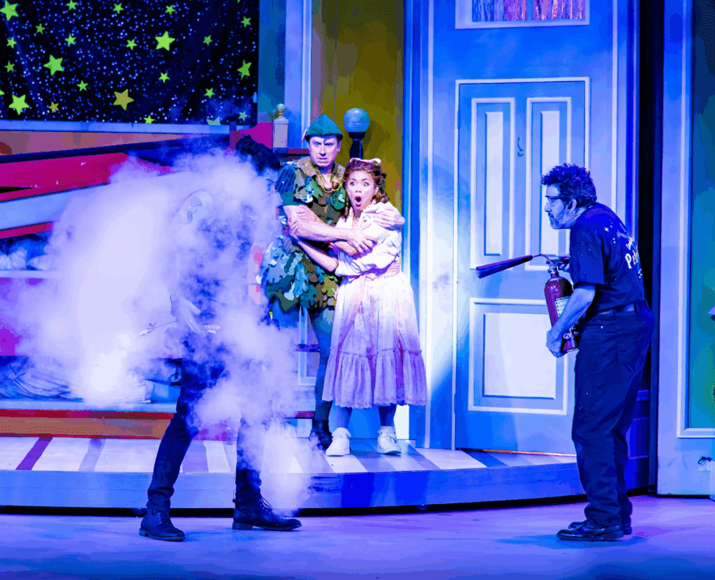 Theater Review: PETER PAN GOES WRONG (La Mirada Theatre for the ...