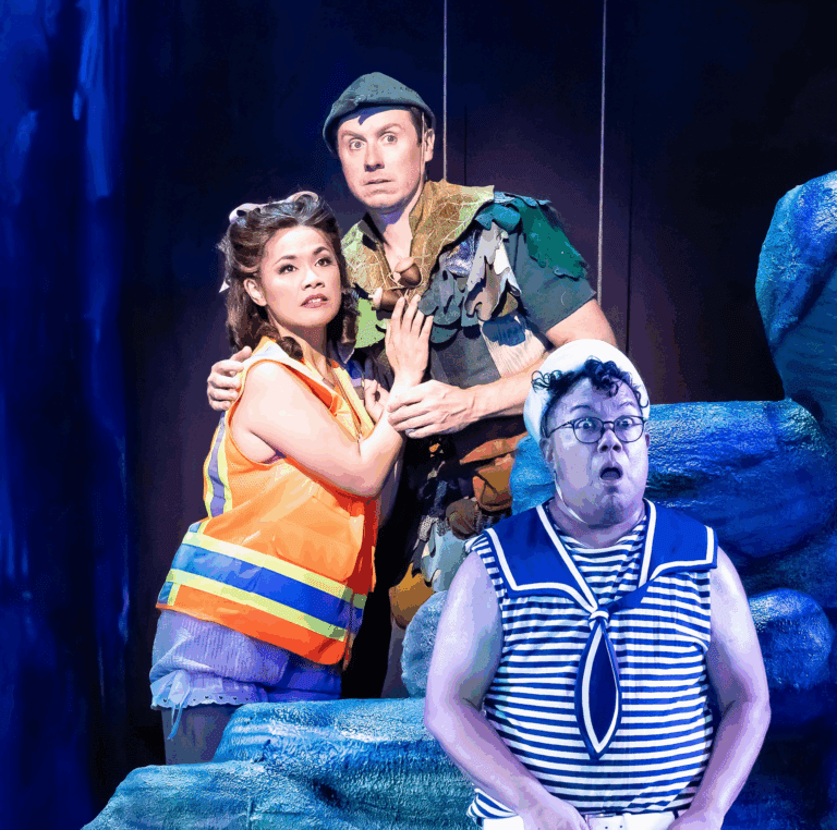 Theater Review: PETER PAN GOES WRONG (La Mirada Theatre for the ...