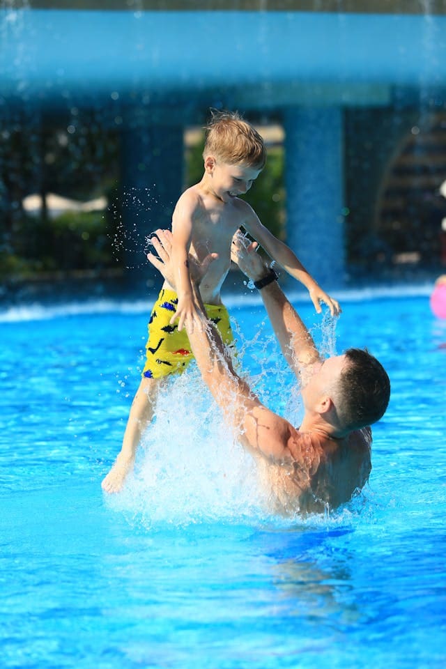 HOW TO CREATE A KID-FRIENDLY POOL WITHOUT SACRIFICING STYLE - Stage and ...