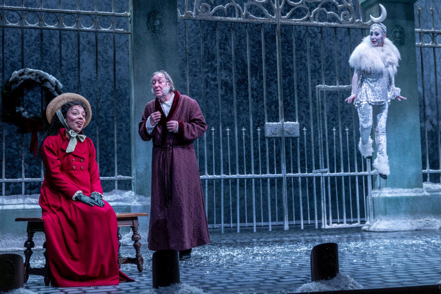 Theater Review: A CHRISTMAS CAROL (Goodman) - Stage and Cinema