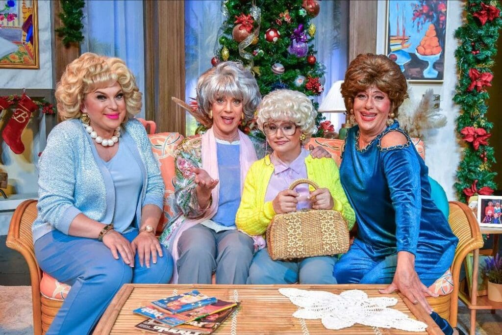 Theater Review: THE GOLDEN GIRLS LIVE: THE CHRISTMAS EPISODES (Curran ...