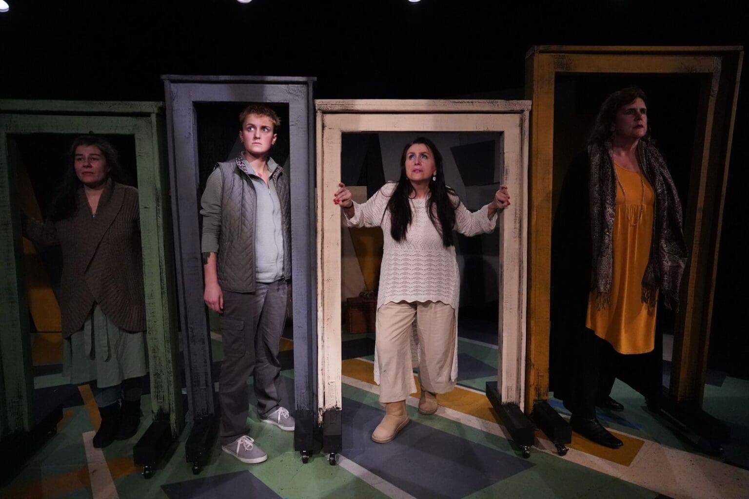 Green Corridors at Trap Door Theatre — A Darkly Funny, Urgent Refugee ...
