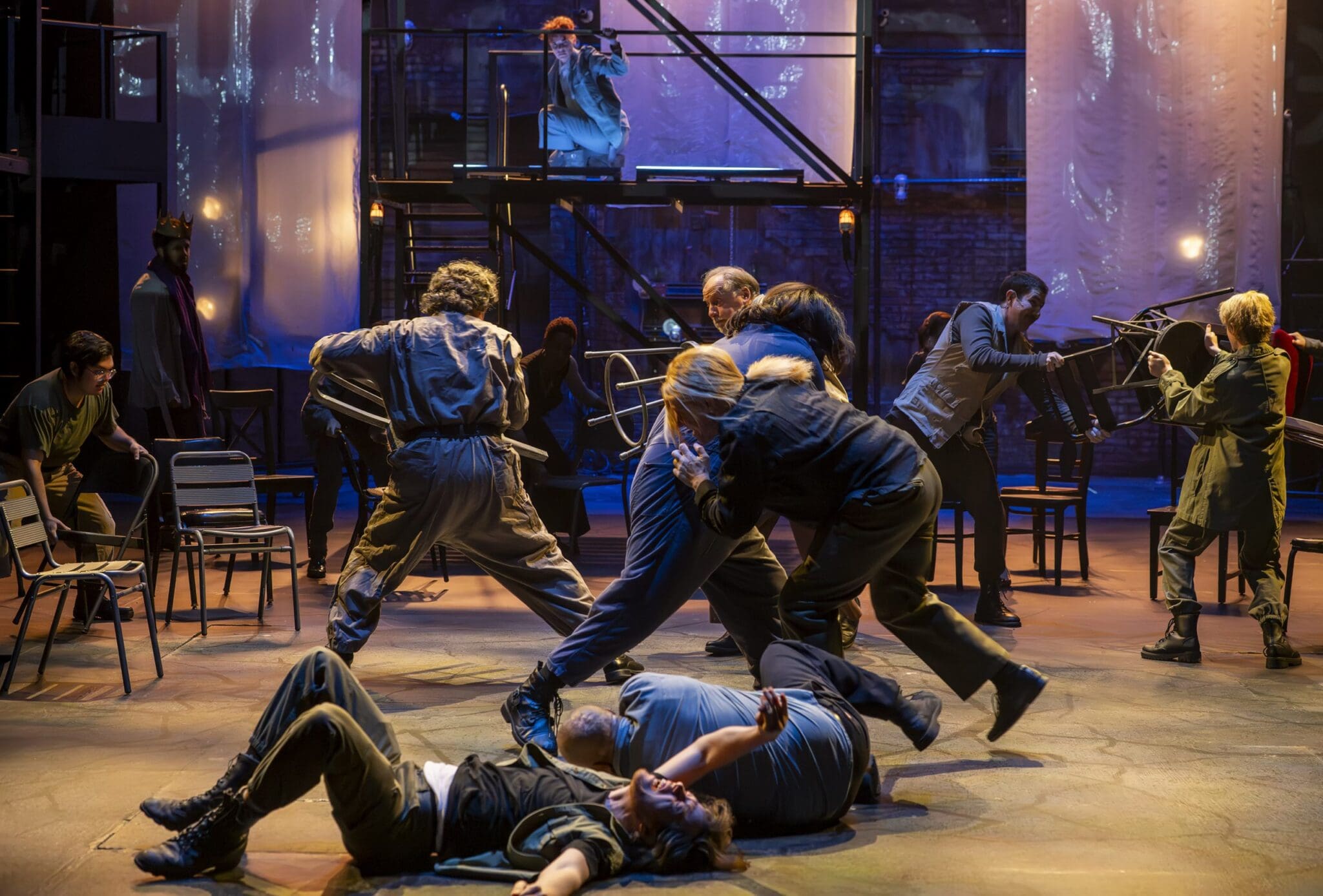 Richard III Review A Noise Within – Ann Noble Commands in Bold ...