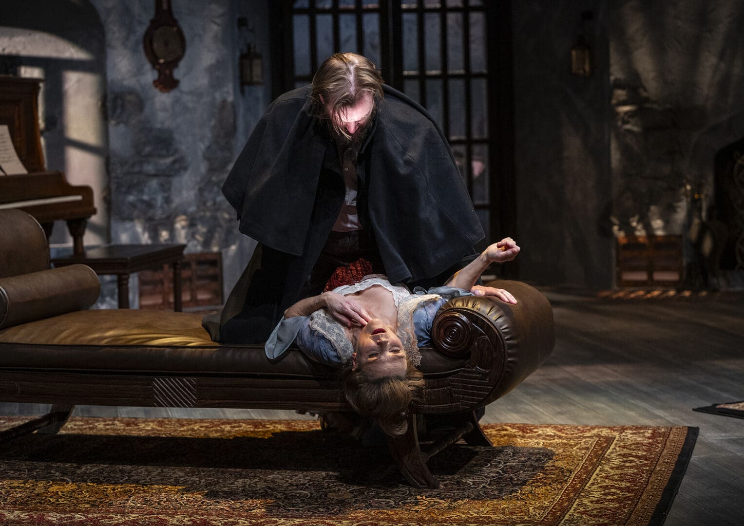 Theater Review: THE DANCE OF DEATH (Steppenwolf) - Stage and Cinema