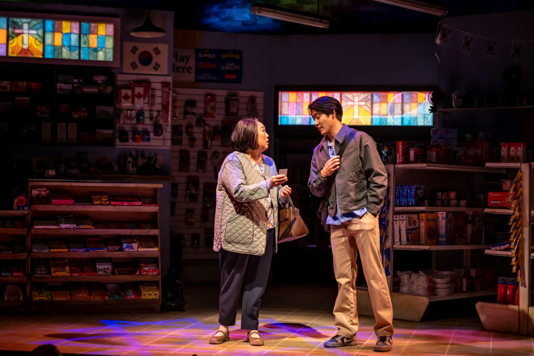 Kim’s Convenience review — a charming surprise at the Ahmanson Theatre ...