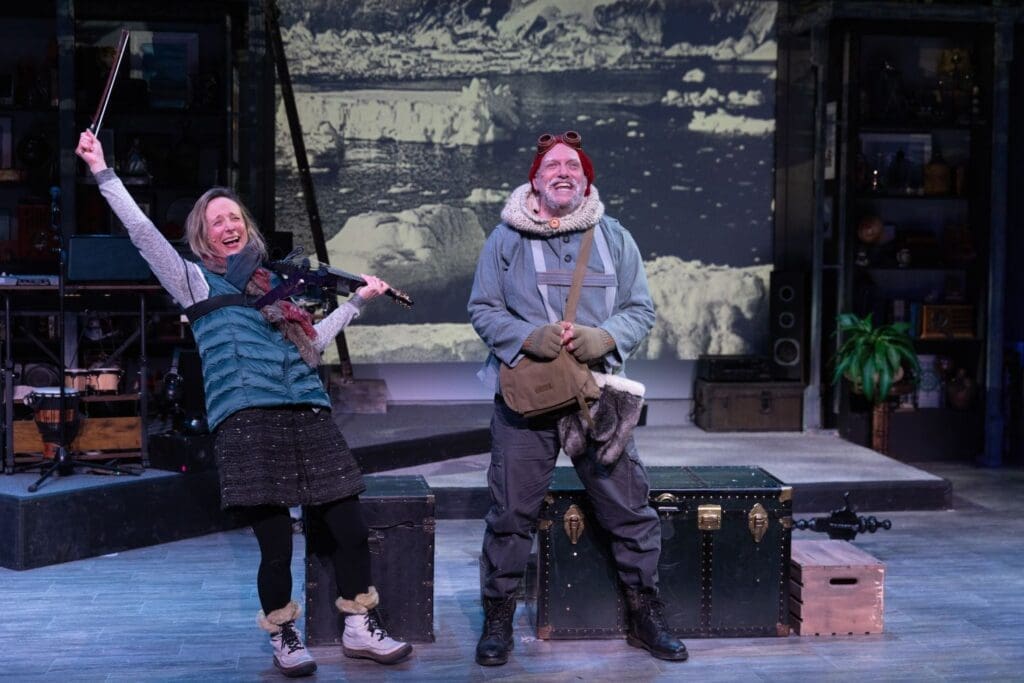 Ernest Shackleton Loves Me Review – CVRep’s Inventive Two-Hander ...