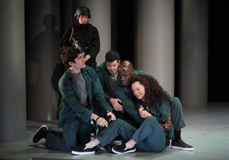 Theater Review: Titus Andronicus (Red Bull Theater, NYC) - Stage and Cinema