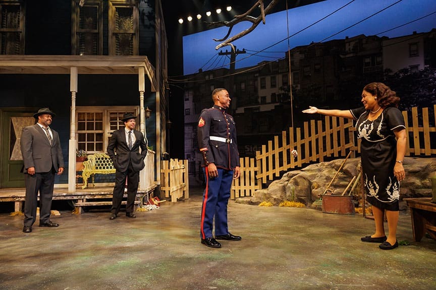 Theater Review: FENCES (The Old Globe, San Diego) - Stage and Cinema